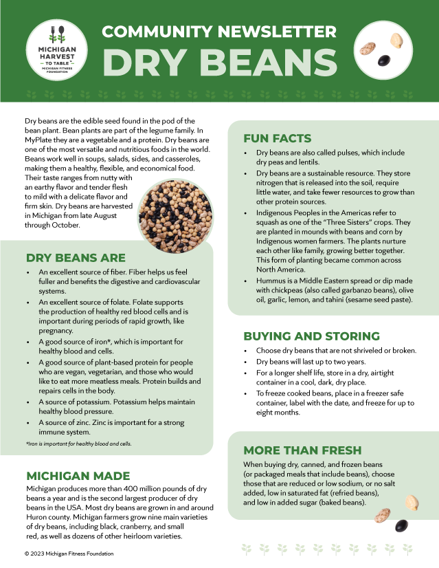 About - Michigan Harvest to Table